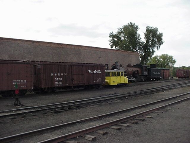 New Mexico - Chama - Railroad Yard
